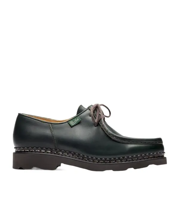 Paraboot Michael Griff Lis Vert Loafers - Black