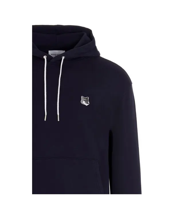 Maison Kitsuné Logo Decal Hoodie
