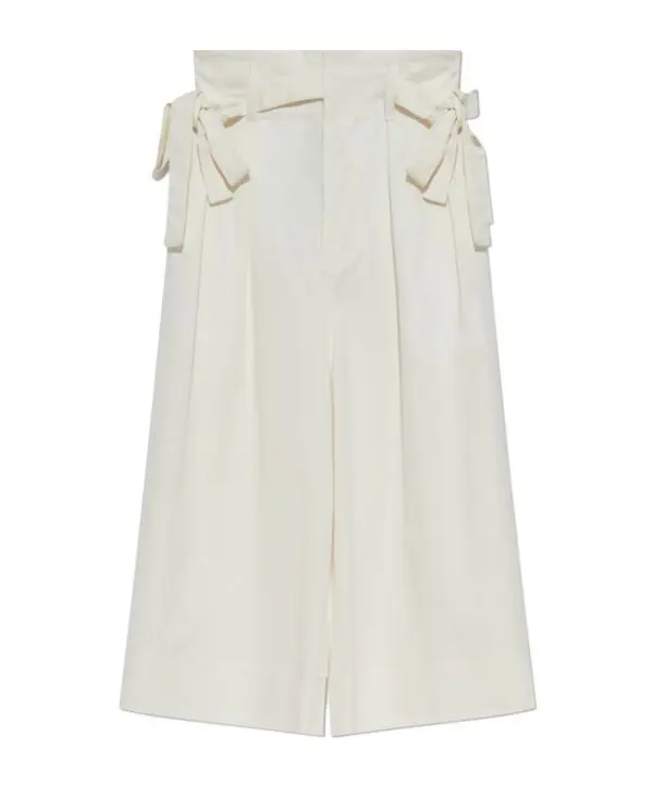 Fabiana Filippi Tie-waist Culotte Pants
