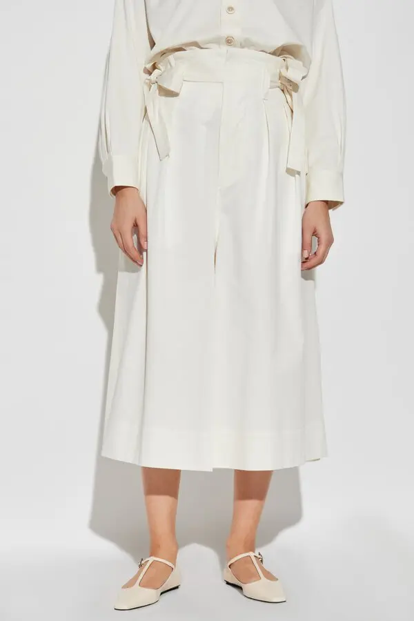 Fabiana Filippi Tie-waist Culotte Pants
