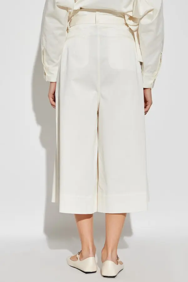 Fabiana Filippi Tie-waist Culotte Pants