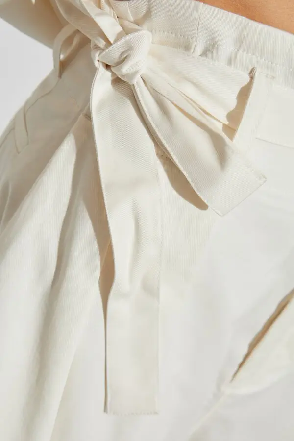 Fabiana Filippi Tie-waist Culotte Pants