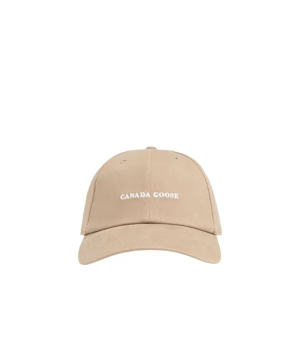 Canada Goose Baseball Cap - Nude