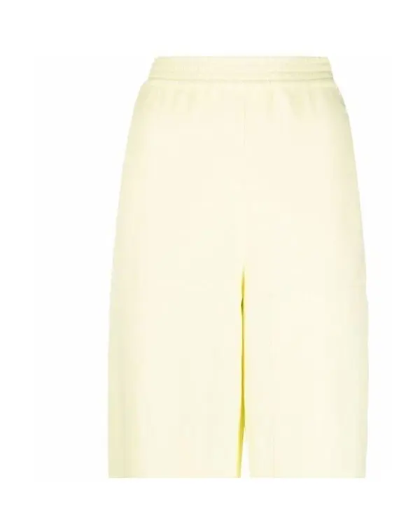 Stella McCartney Straight Leg Drawstring Cuff Joggers