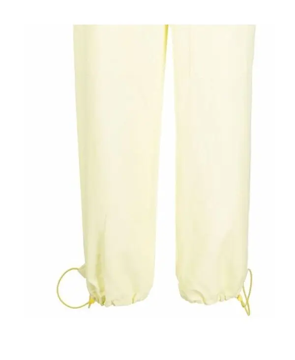 Stella McCartney Straight Leg Drawstring Cuff Joggers