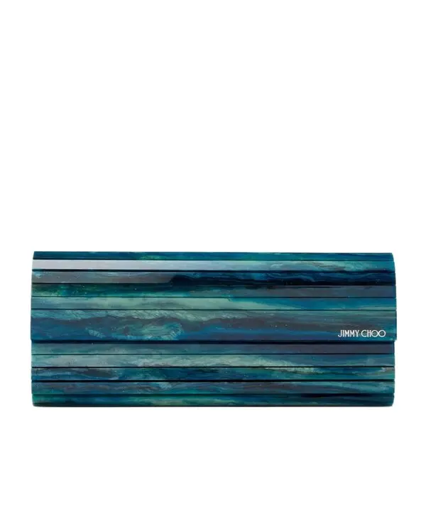 JIMMY CHOO Sweetie Clutch Bag - Emerald