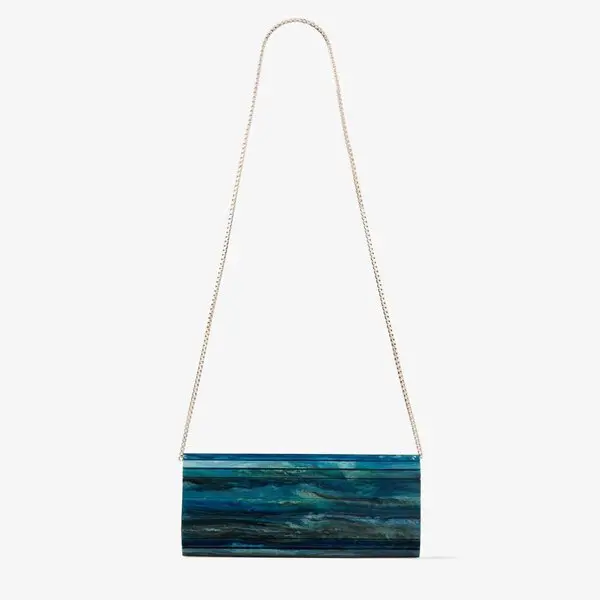 JIMMY CHOO Sweetie Clutch Bag - Emerald