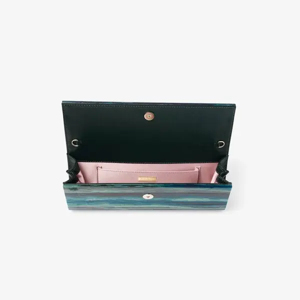 JIMMY CHOO Sweetie Clutch Bag - Emerald