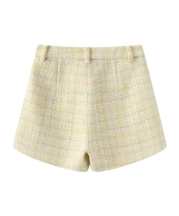 Marissa Chiara Belted Shorts