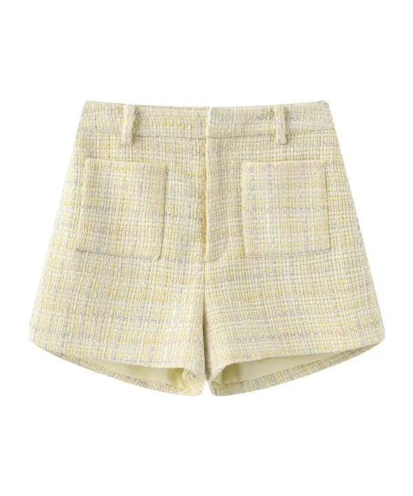 Marissa Chiara Belted Shorts