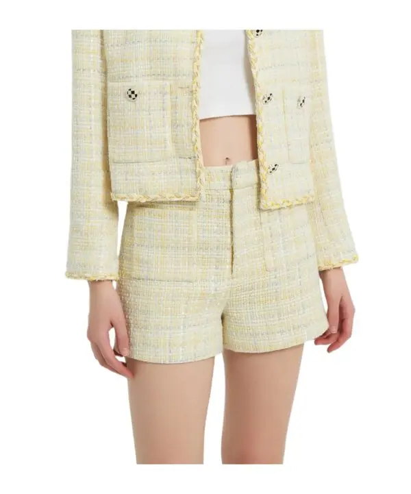 Marissa Chiara Belted Shorts