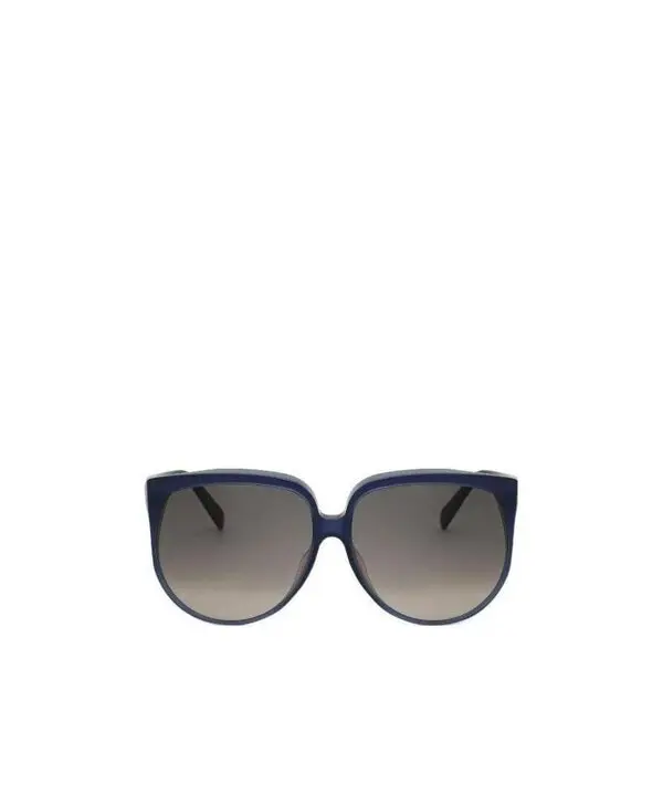 Celine Logo Embellished Sunglasses - Gray