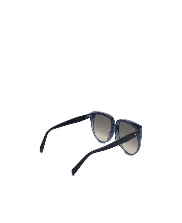 Celine Logo Embellished Sunglasses - Gray