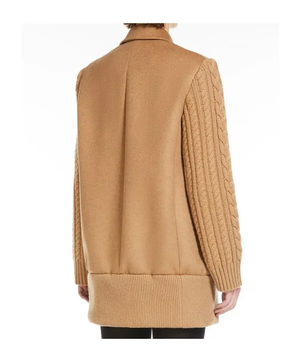 Max Mara Arabia Coat - Camel