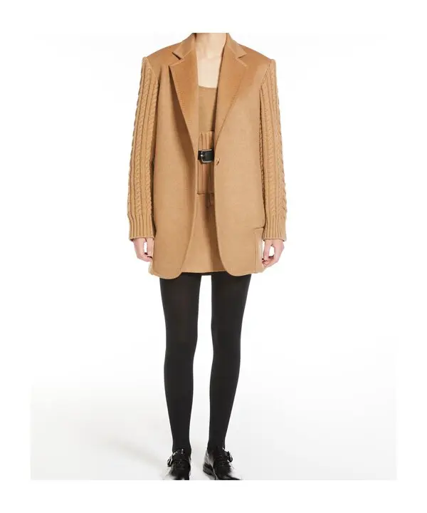 Max Mara Arabia Coat - Camel