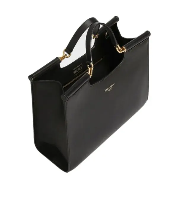 Dolce & Gabbana Small Sicily Shopper Bag