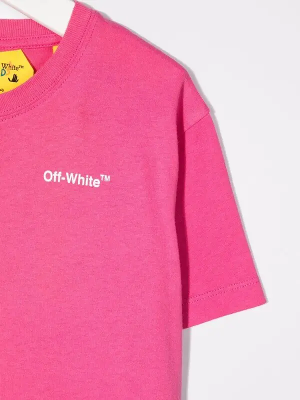 Off-White Graphic Print T-shirt