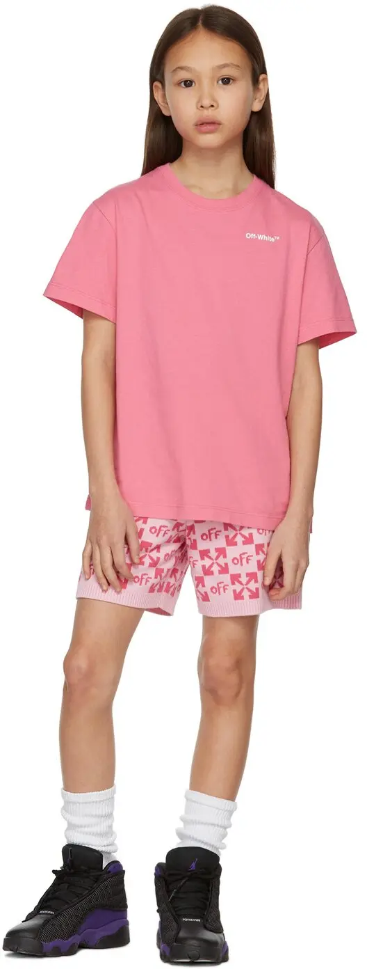 Off-White Graphic Print T-shirt