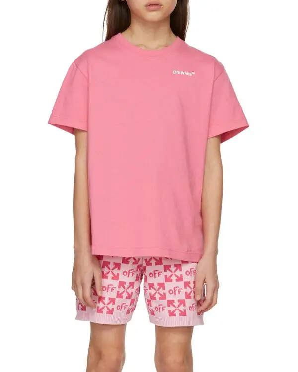 Off-White Graphic Print T-shirt