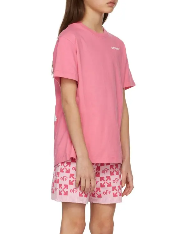 Off-White Graphic Print T-shirt