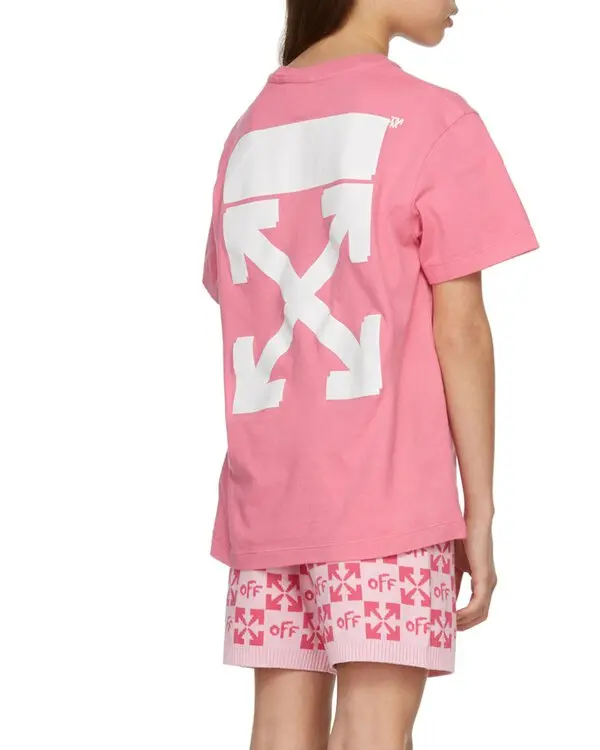 Off-White Graphic Print T-shirt