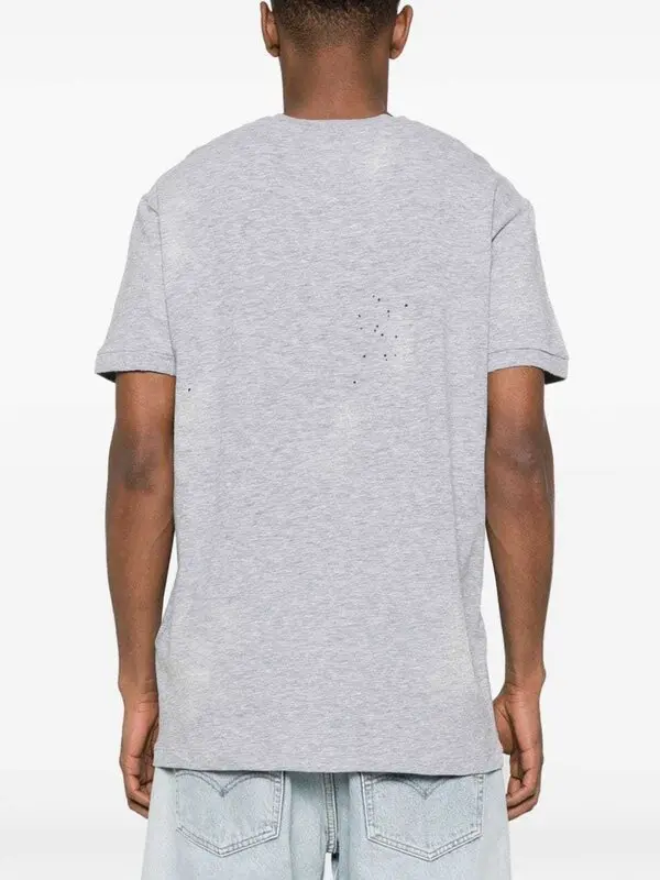 Dsquared2 Distressed Crewneck T-shirt
