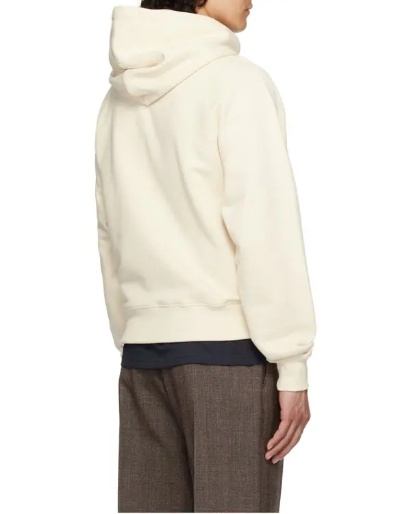 Ami Logo Patch Hoodie