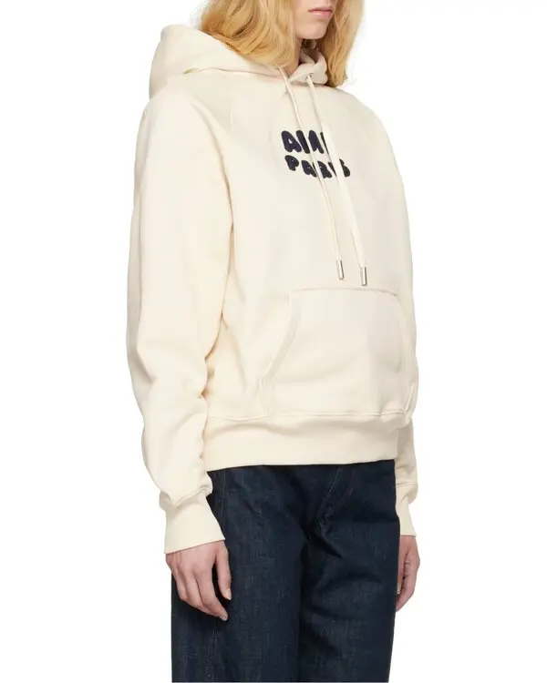 Ami Logo Patch Hoodie