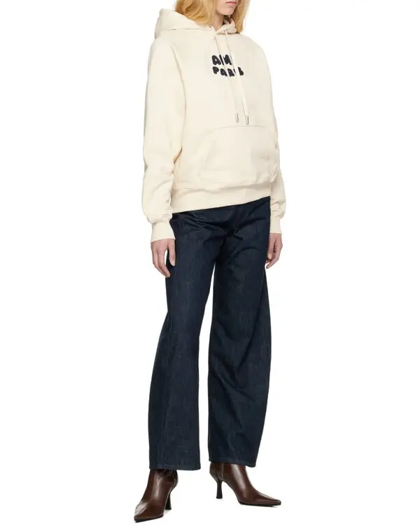 Ami Logo Patch Hoodie