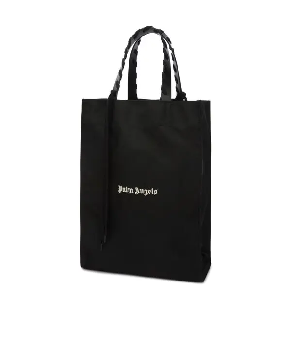 Palm Angels Logo Detailed Tote Bag