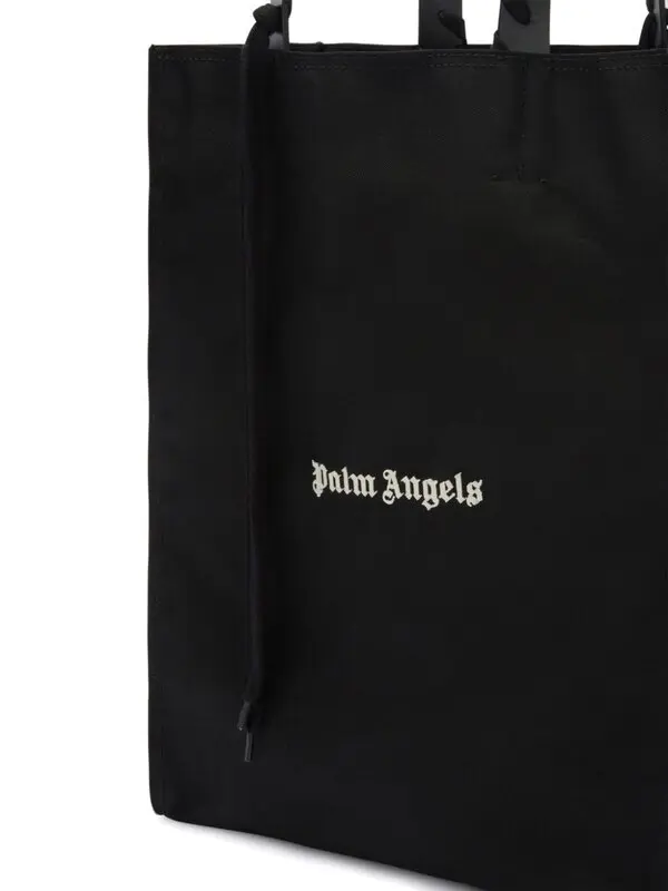 Palm Angels Logo Detailed Tote Bag