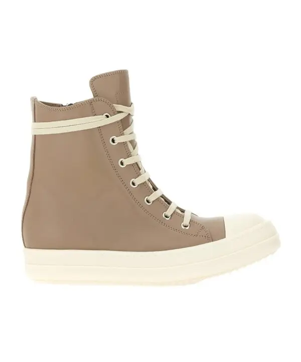 Rick Owens High-top Sneakers - Brown