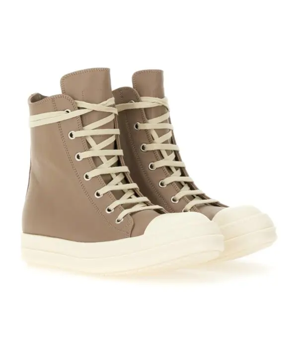 Rick Owens High-top Sneakers - Brown