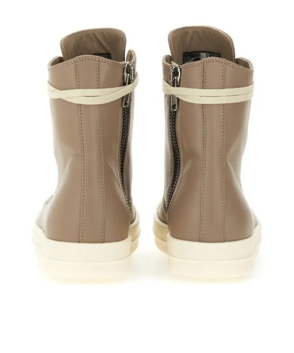 Rick Owens High-top Sneakers - Brown