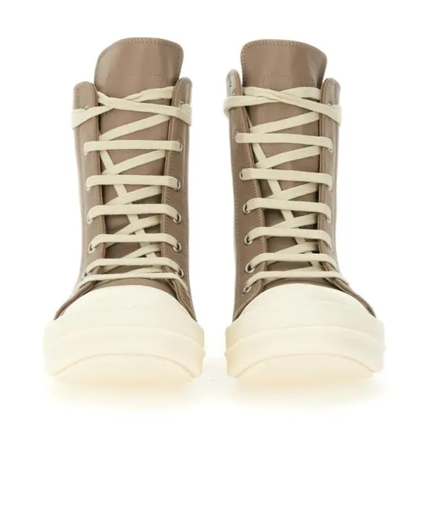 Rick Owens High-top Sneakers - Brown
