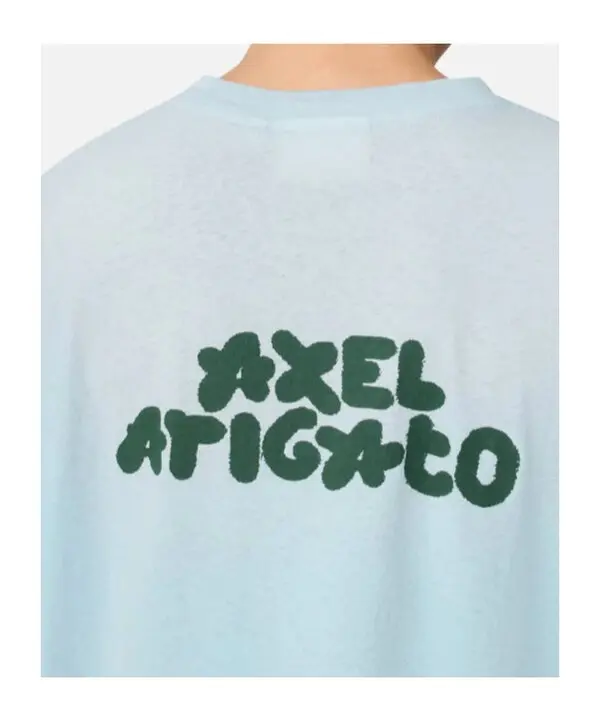 Axel Arigato Bubble Reverse T-shirt - Blue