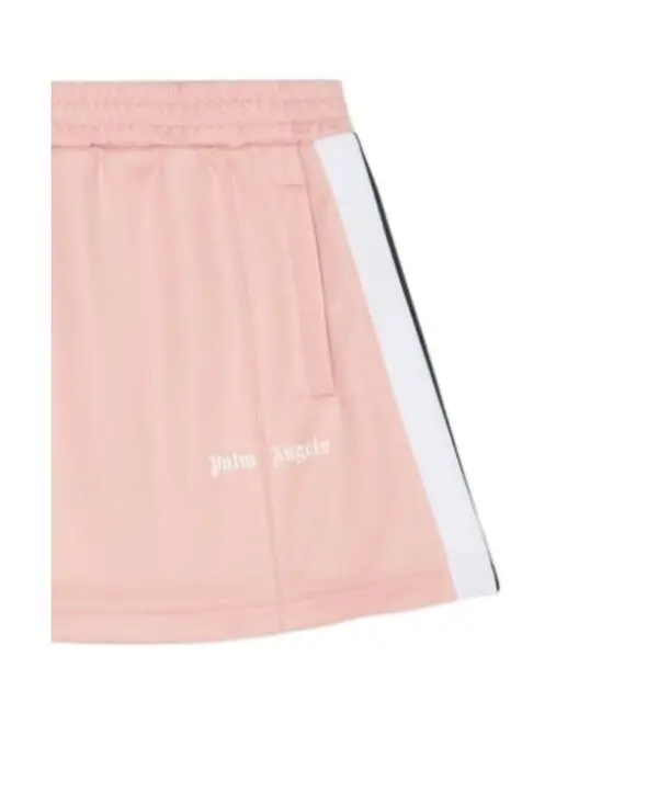 Palm Angels Side Stripe Track Skirt