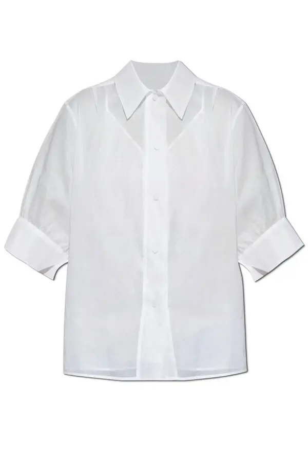 JIL SANDER Short-sleeved Shirt - White