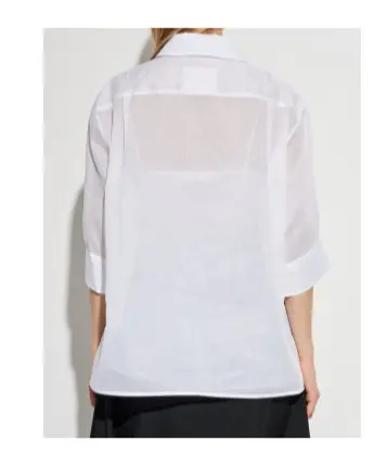 JIL SANDER Short-sleeved Shirt - White