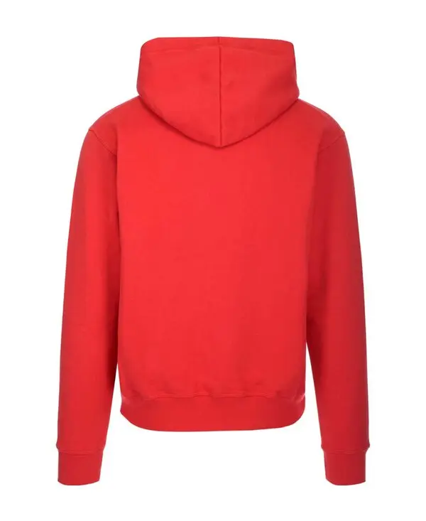 Dsquared2 Logo Printed Cotton Hoodie