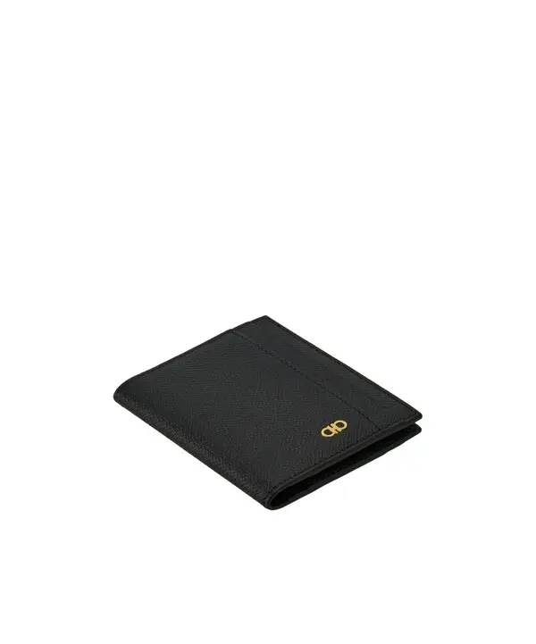 FERRAGAMO Gancini Credit Card Holder
