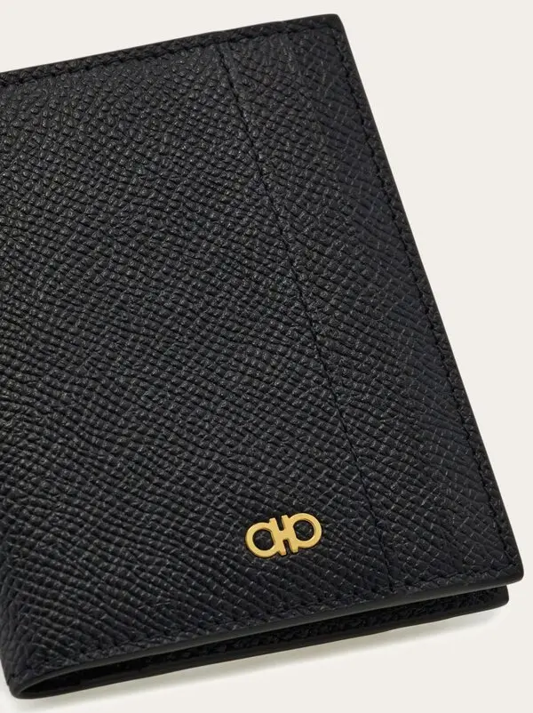 FERRAGAMO Gancini Credit Card Holder