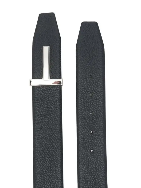 TOM FORD Double-sided T-shaped Belt - Black