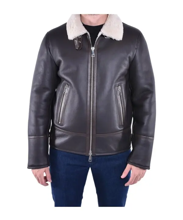 DONDUP Montone Shearling Jacket