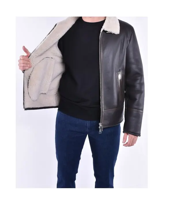 DONDUP Montone Shearling Jacket