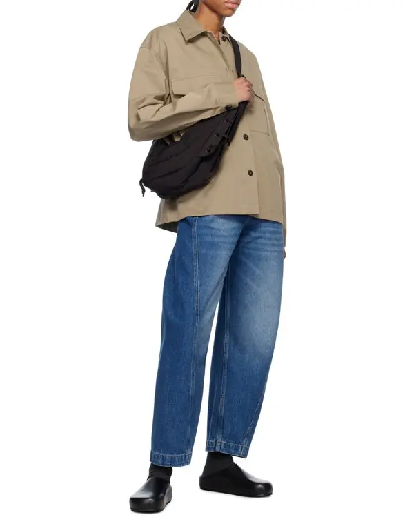 Studio Nicholson Belt Loop Jeans - Blue