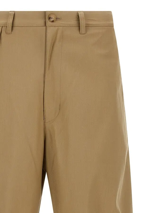 Comme Des Garçons Triple Layer Wide-leg Trousers