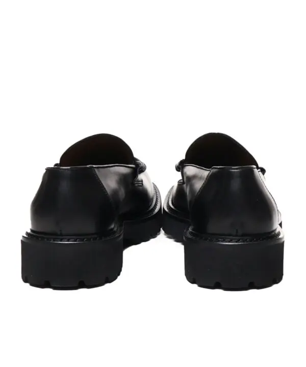 DOUCAL'S Calfskin Loafers - Black