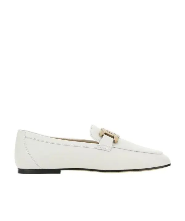 TOD'S Kate Chain Detailed Slip-on Loafers