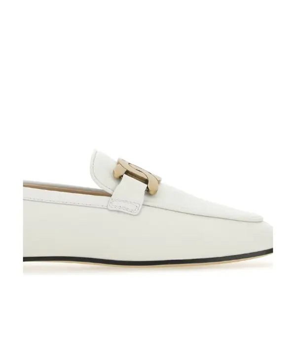 TOD'S Kate Chain Detailed Slip-on Loafers